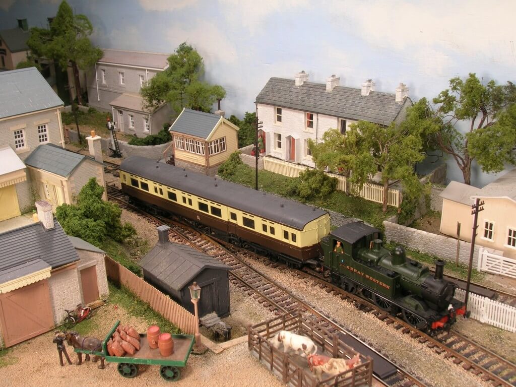 Hintock Branch - John Flann's OO Scale Model Railway
