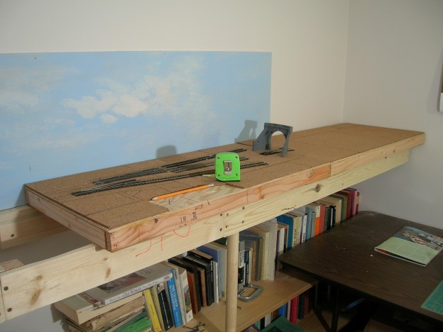 Construction Part One – Open Frames and Baseboards