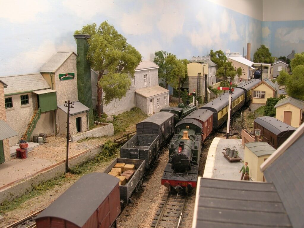 Hintock Branch - John Flann's OO Scale Model Railway