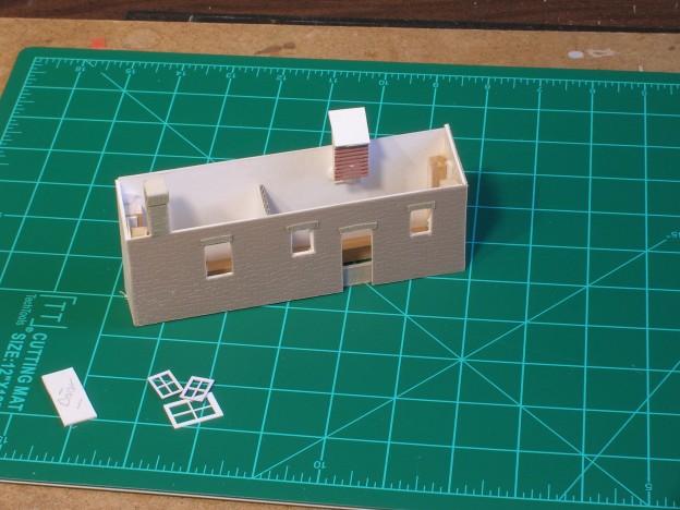 Construction Part Three – Scratch Building Model Railways