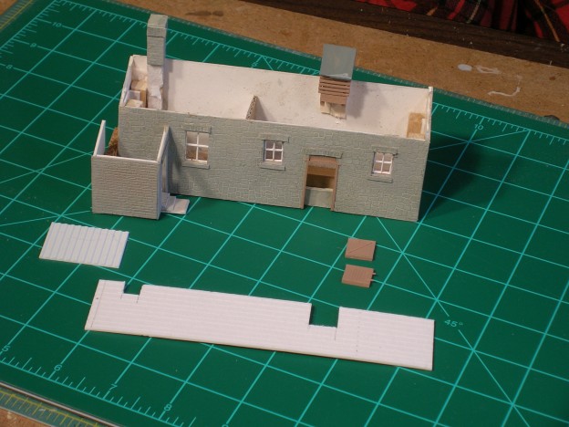 Construction Part Three – Scratch Building Model Railways
