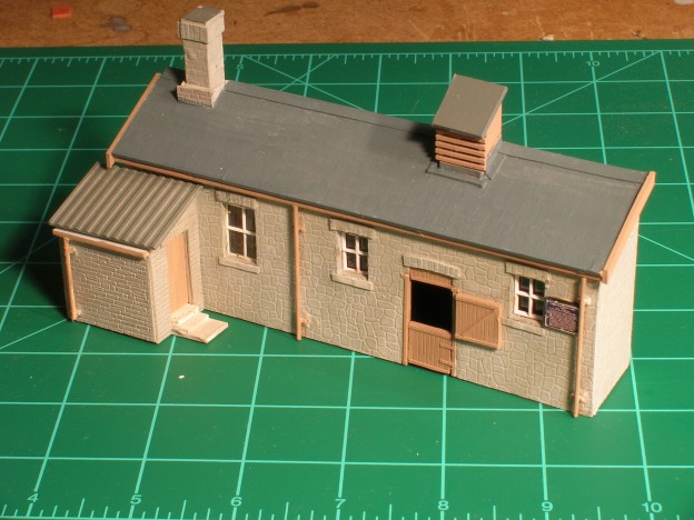 Construction Part Three – Scratch Building Model Railways