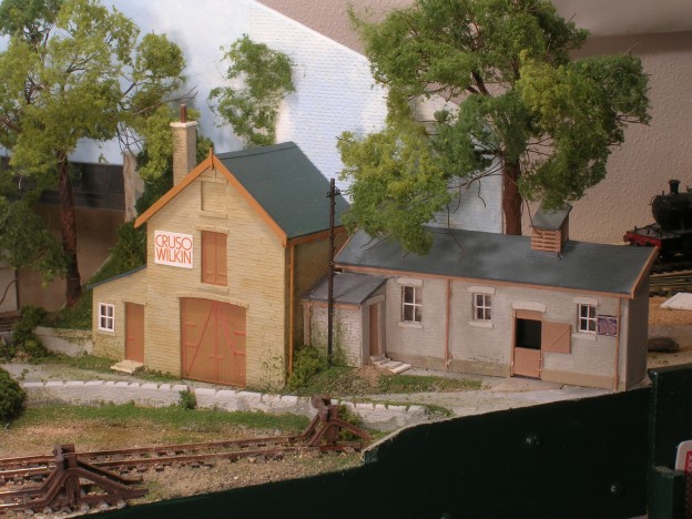 Construction Part Three – Scratch Building Model Railways